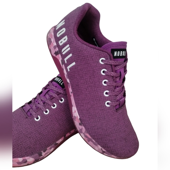 NOBULL | Shoes | Nobull Deep Purple Superfabric Trainer Crossfit ...